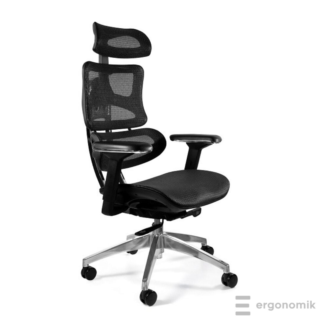 Ergonomski pisarniški stol Ergotech - Balzam za vašo hrbtenico!