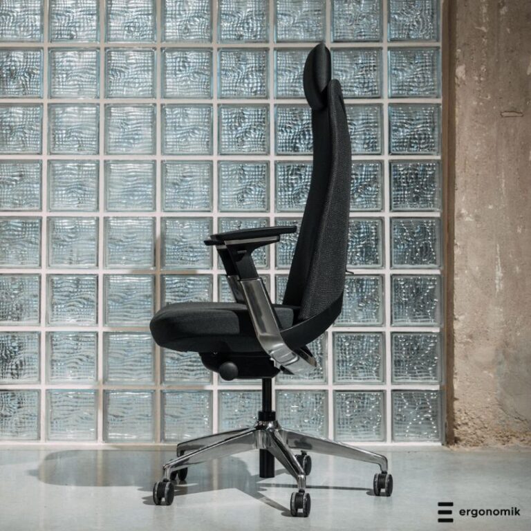 Ergonomski pisarniški stol ALUMINIUM - TOP PONUDBA!