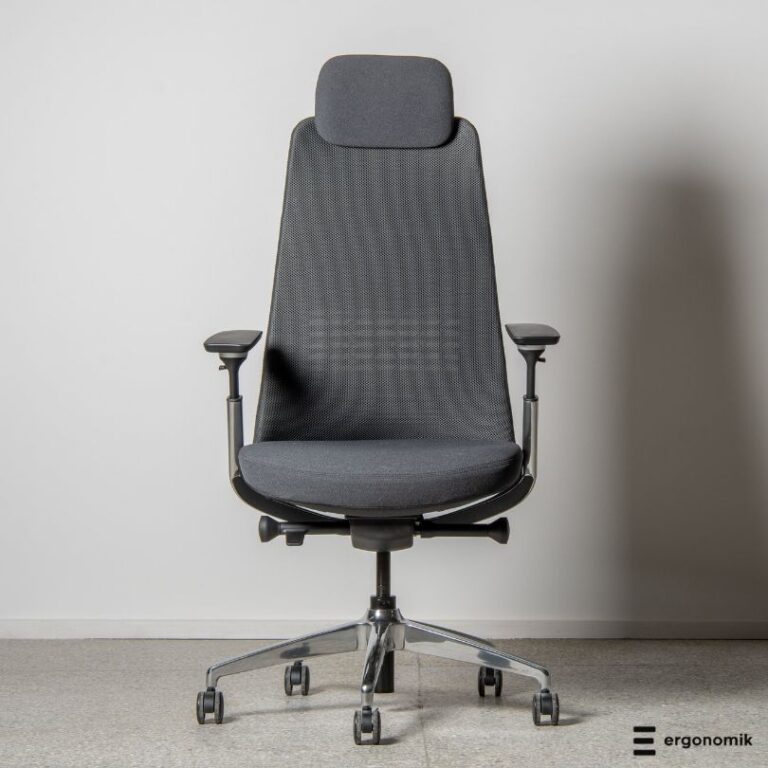 Ergonomski pisarniški stol ALUMINIUM - TOP PONUDBA!