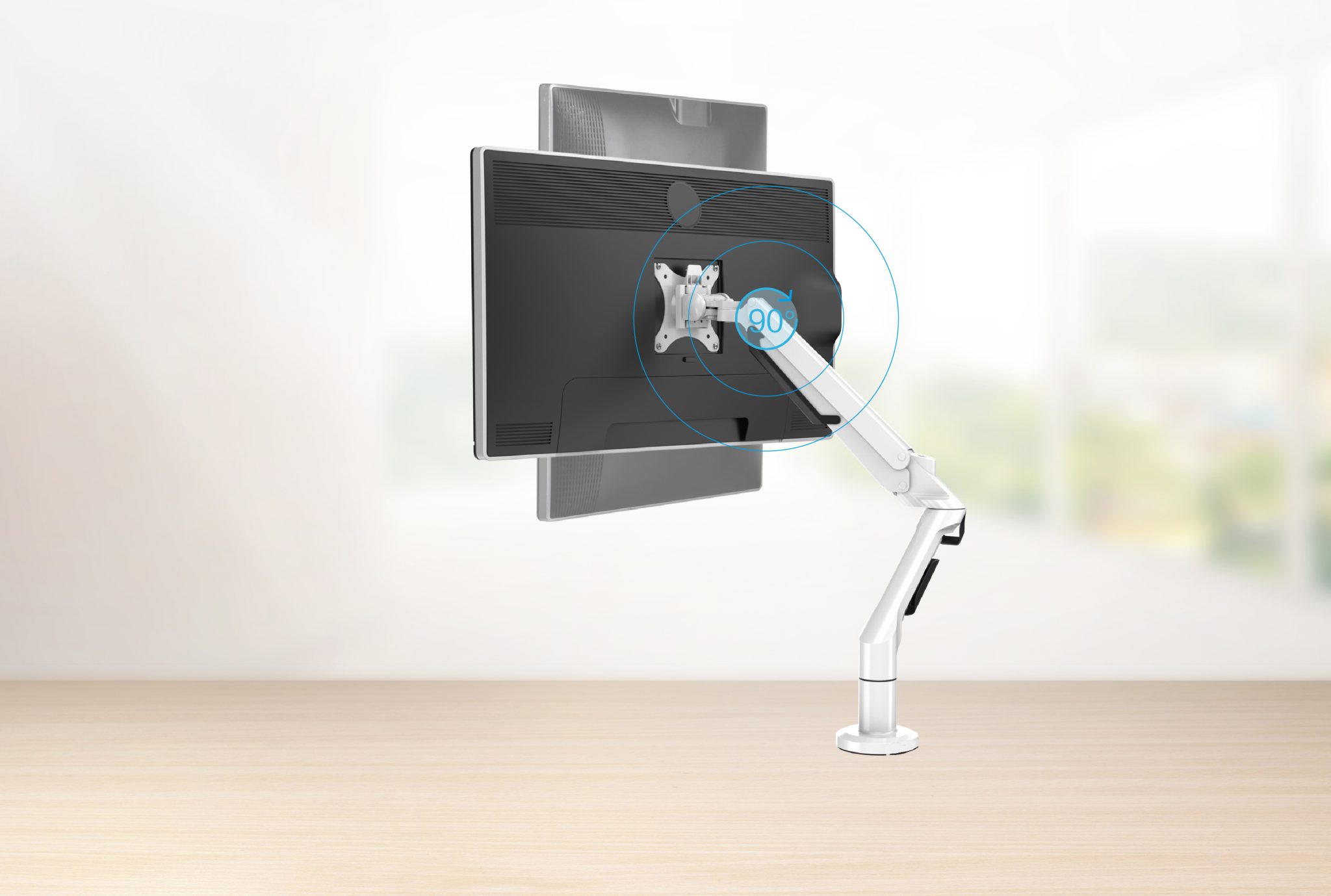 Ergonomik - Nosilec za monitor DLB851